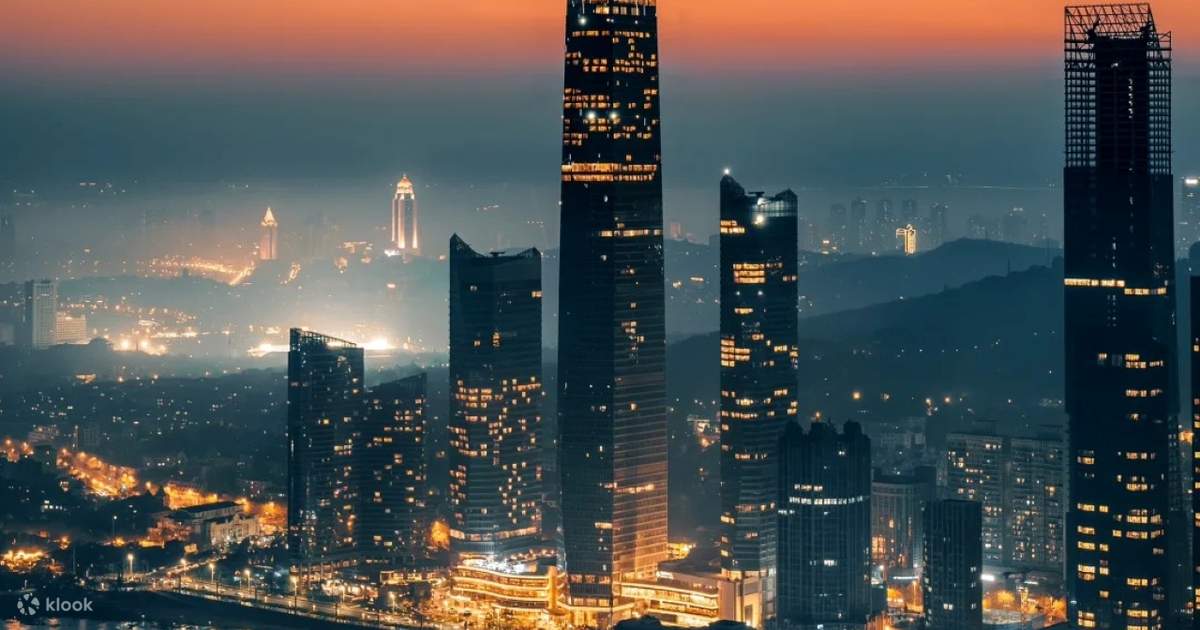 Qingdao Clouds Sky City Sightseeing Hall Ticket - Klook Singapore